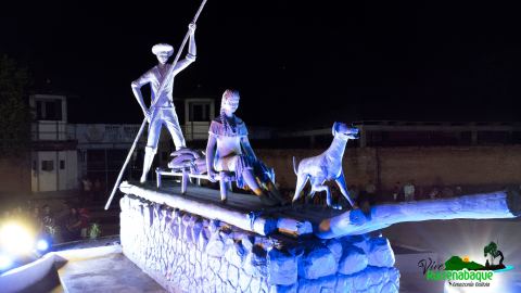 Rurrenabaque se renueva y erige el monumento a El Balsero del río Beni ...